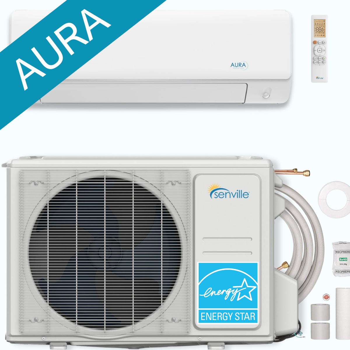 Senville AURA Mini Splits