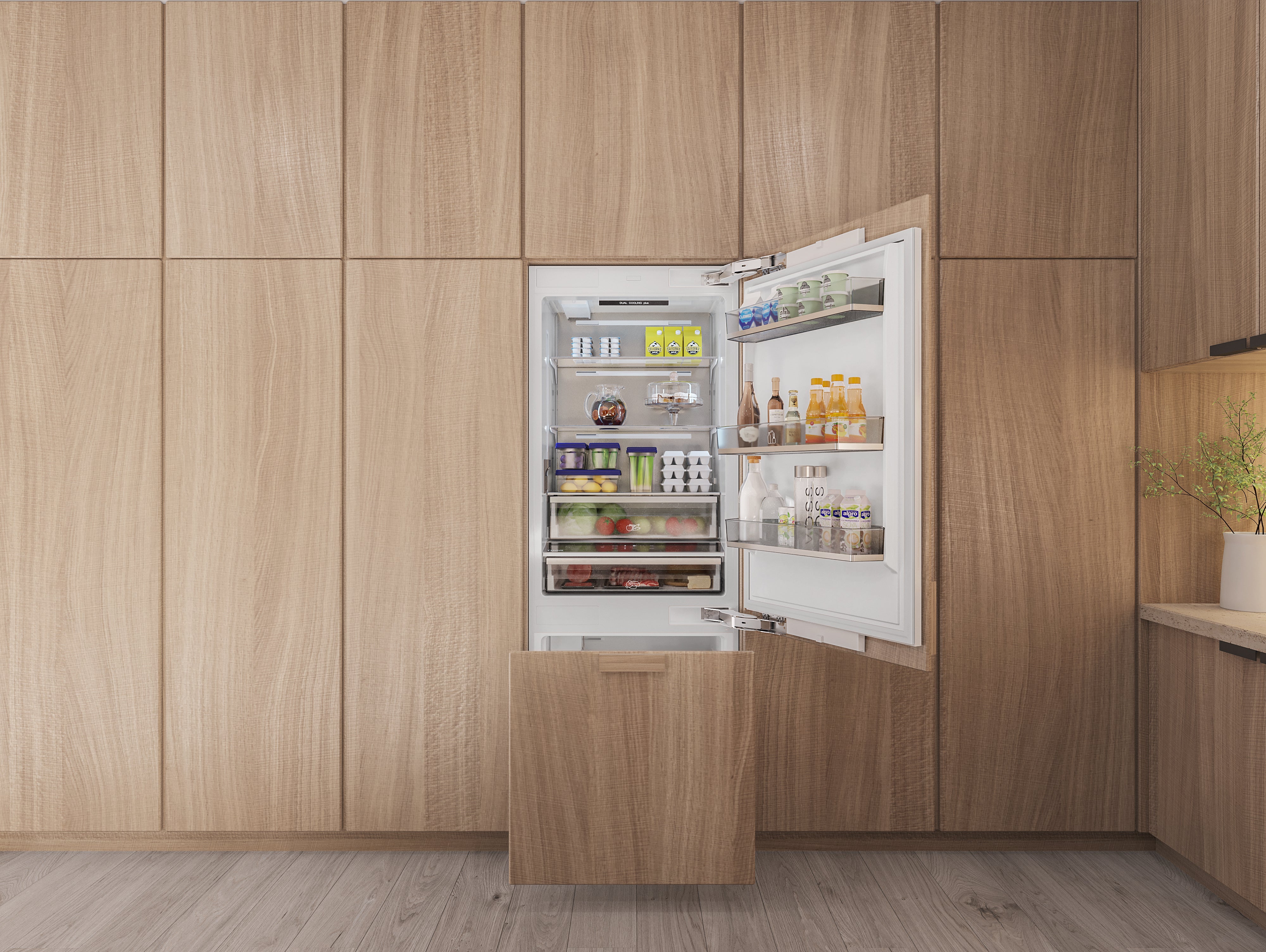 Thor Kitchen 30" Custom Panel Ready Built-In Refrigerator, XRF3016BBP – Premium Home Source