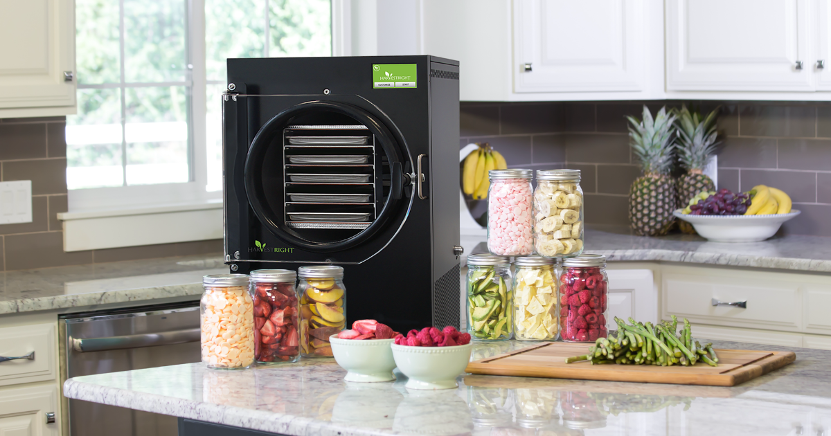 How Does a Harvest Right Freeze Dryer Work?