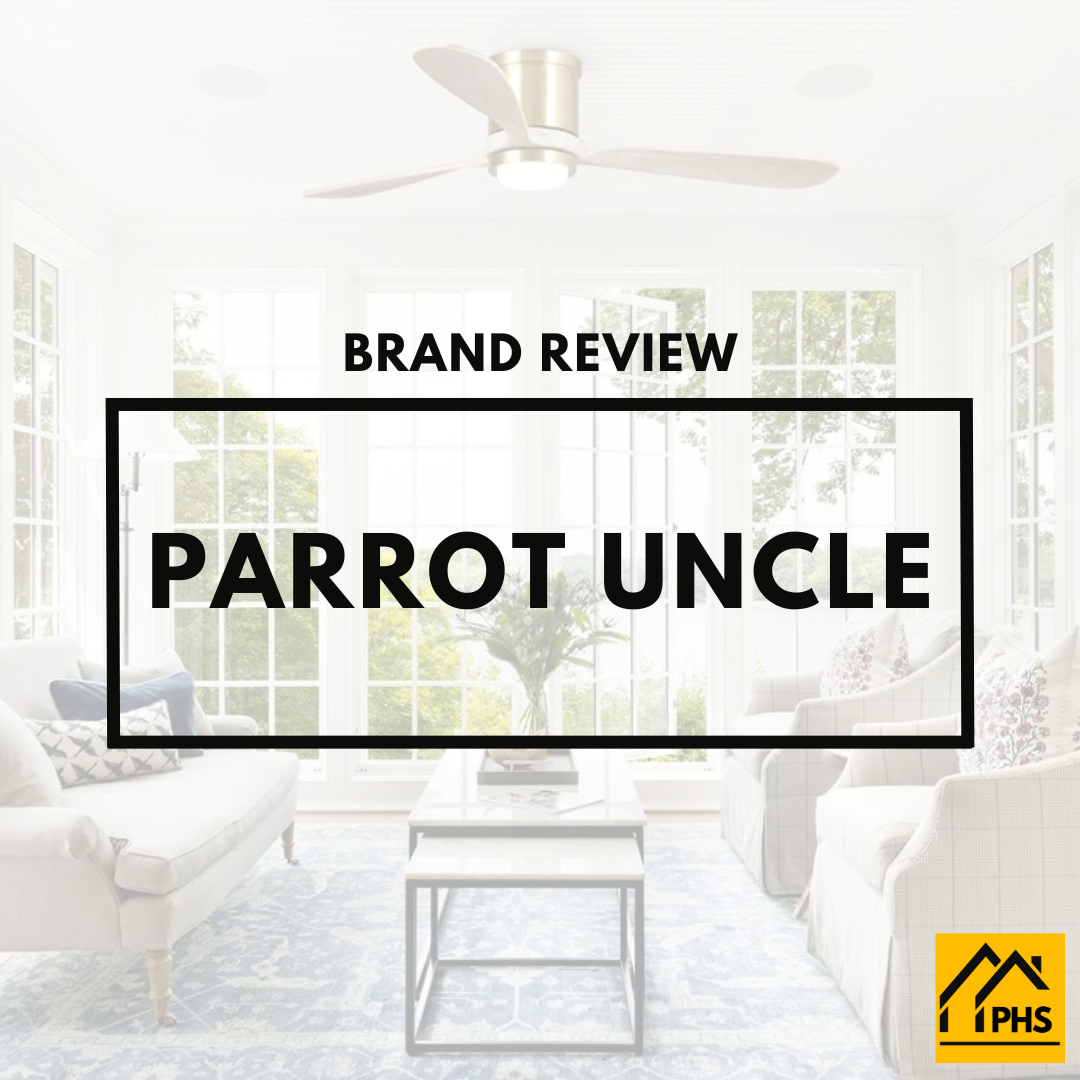 Parrot Uncle Ceiling Fan Installation | Shelly Lighting