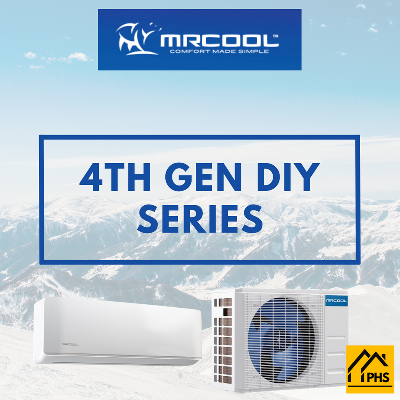 Introducing MRCOOL 4th Generation DIY Mini Splits – Premium Home Source