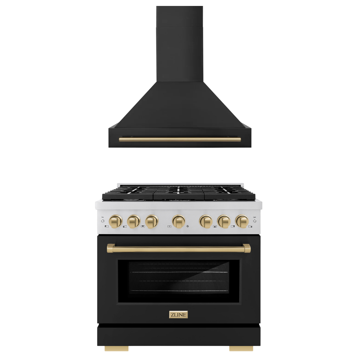 Appliance Packages - 36" Ranges