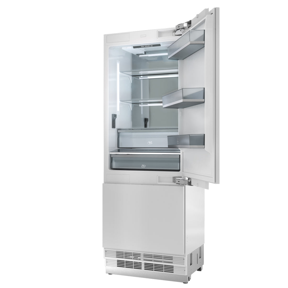 THOR Kitchen 30" Custom Panel Ready Built-In Refrigerator, XRF3016BBP