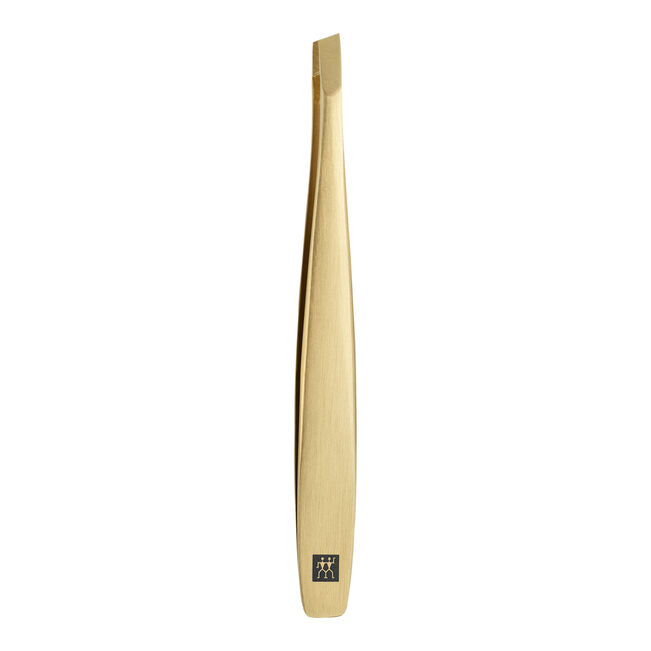 ZWILLING Beauty Premium Gold Slanted Tweezers