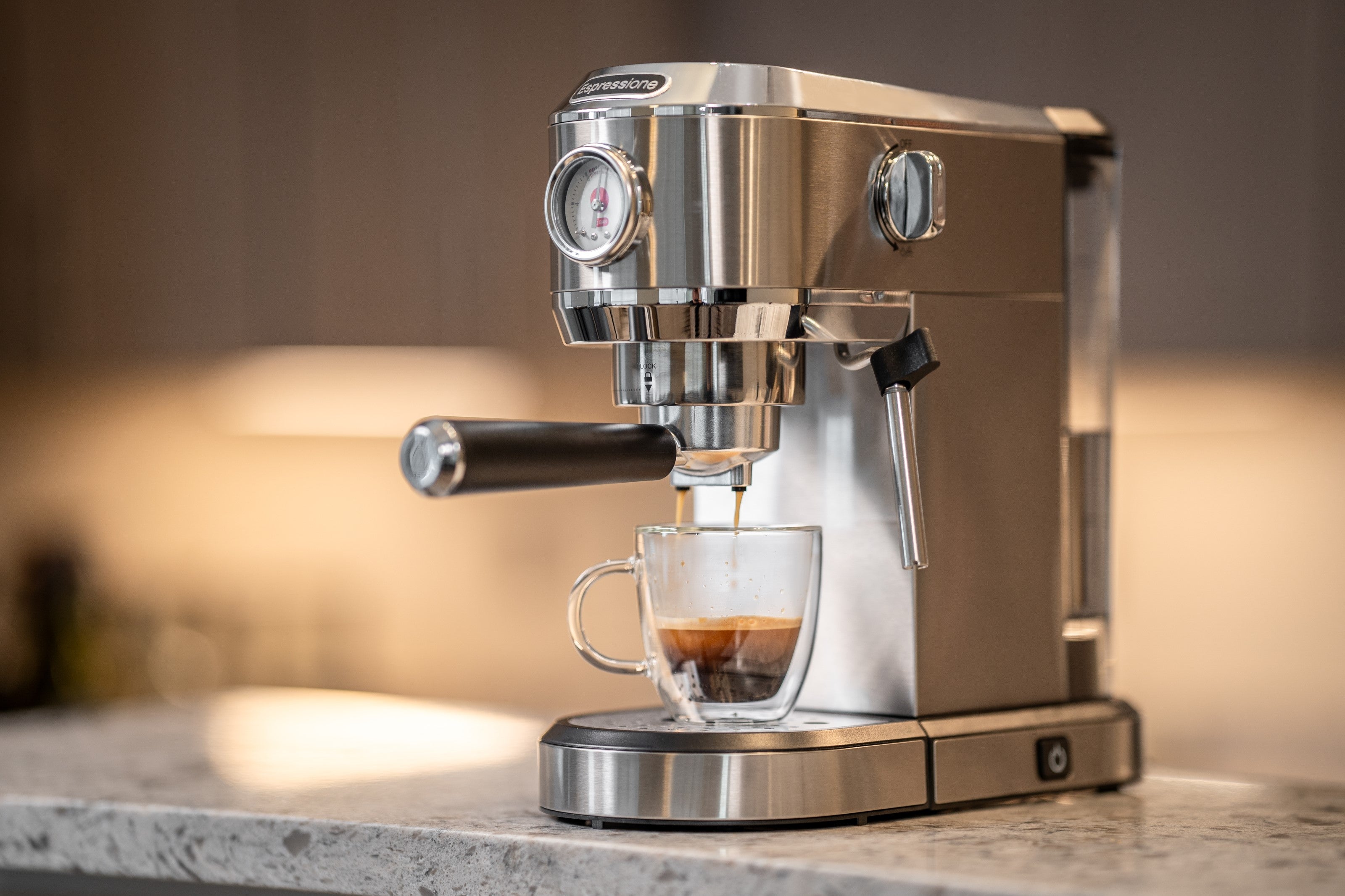 Espressione Flex 3-in-1 Espresso Coffee Machine – Premium Home Source