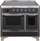 ILVE Majestic II 40" Induction Range with Element Stove and Electric O