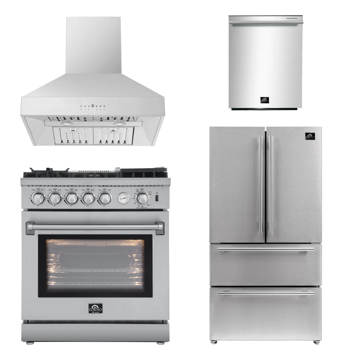 Forno 30" Appliance Packages – Premium Home Source