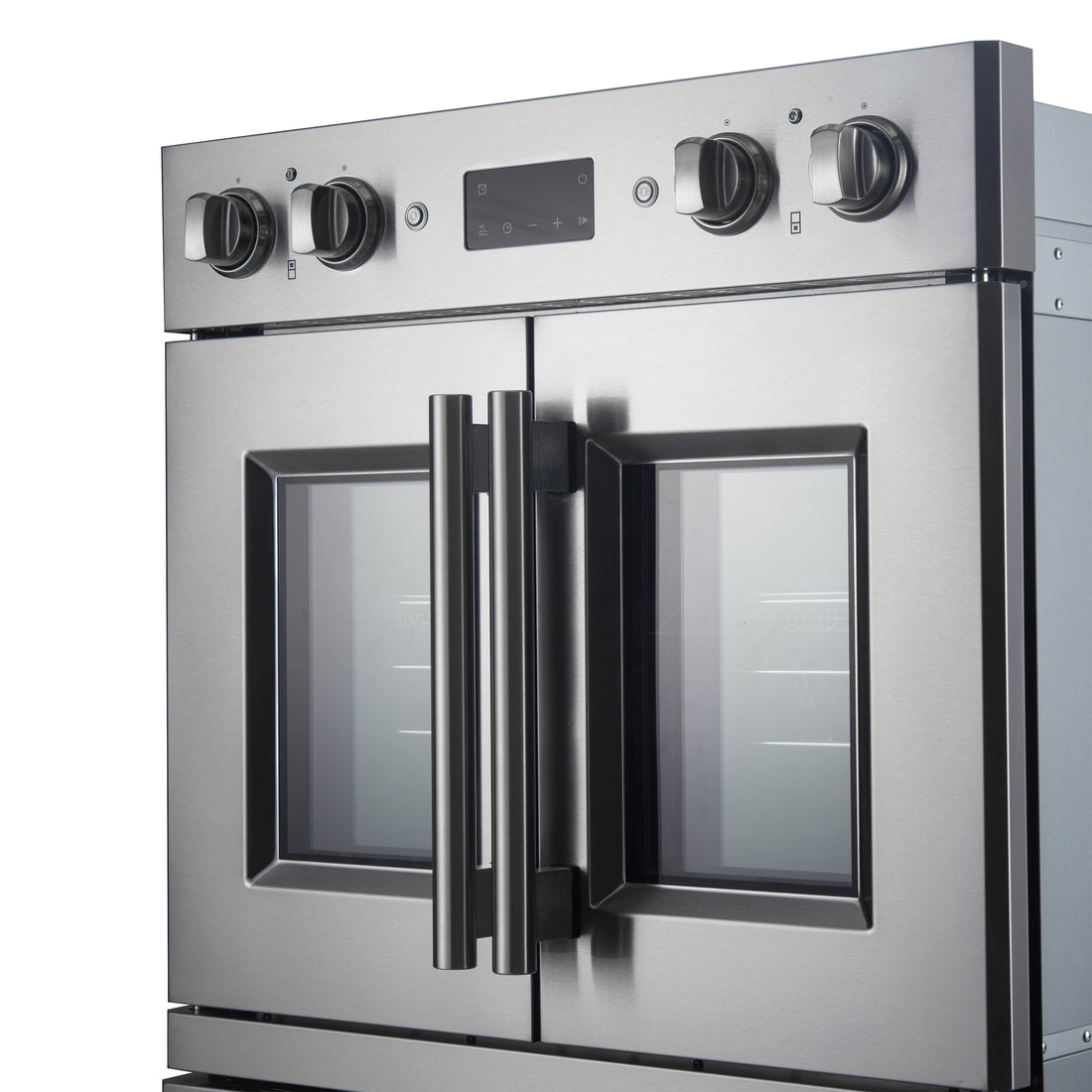 FORNO Asti 30" 7.36 cu. ft. French Door Double Electric Wall Oven with