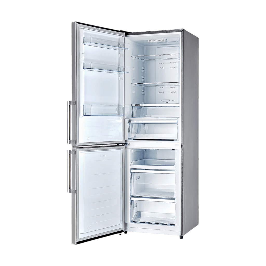 Forno 23.4" 10.8 Cu. Ft. Left Swing Refrigerator with Bottom Freezer i ...