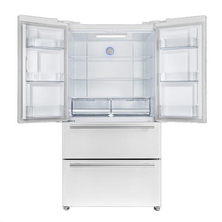 FORNO Antico Package - 48" Dual Fuel Range, 36" Refrigerator with Ice