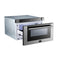 FORNO Capoliveri 24" 1.2 cu. ft. Built-In Microwave Drawer in Stainles