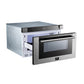 FORNO Capoliveri 24" 1.2 cu. ft. Built-In Microwave Drawer in Stainles