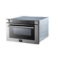 FORNO Capoliveri 24" 1.2 cu. ft. Built-In Microwave Drawer in Stainles