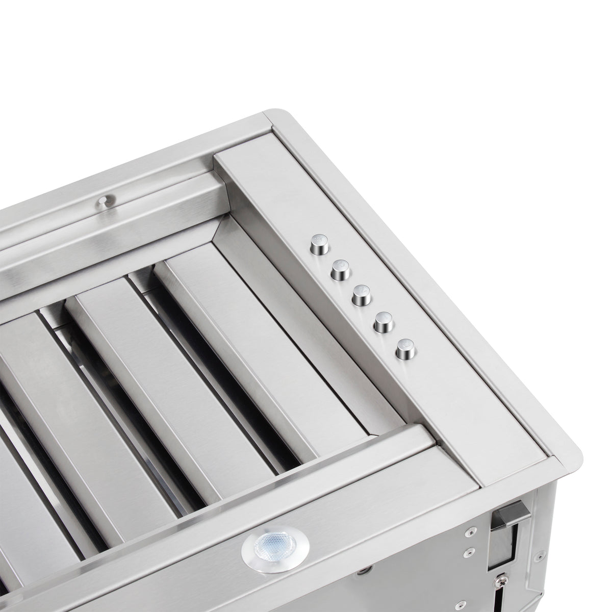 Forno 48" Recessed Range Hood with Baffle Filters, FRHRE5346-48 ...