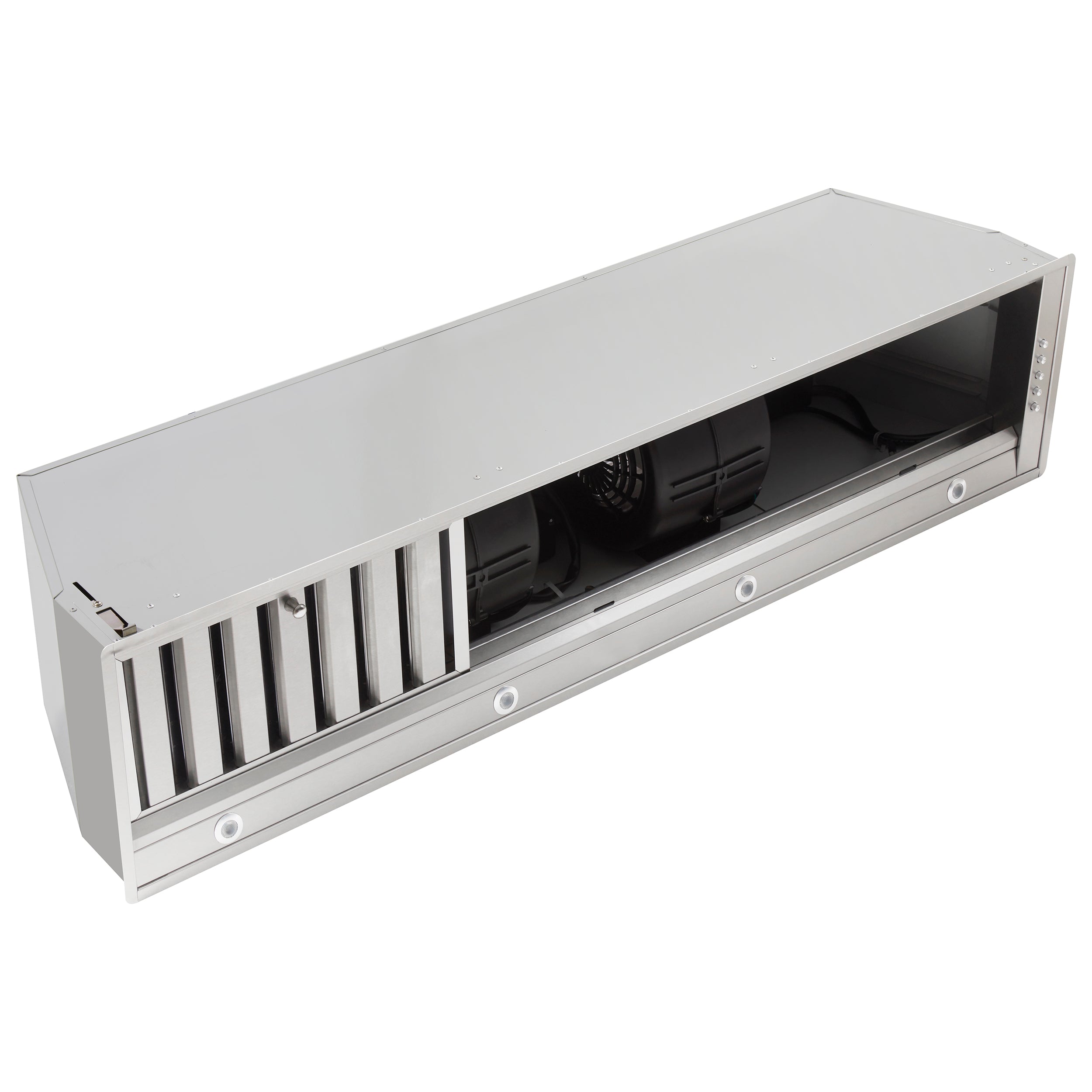 Forno 48" Recessed Range Hood with Baffle Filters, FRHRE5346-48