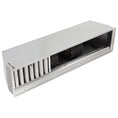 FORNO Frassanito 48" 900 CFM Recessed Range Hood with Baffle Filters,