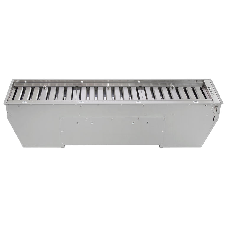 Forno 48" Recessed Range Hood with Baffle Filters, FRHRE5346-48 ...