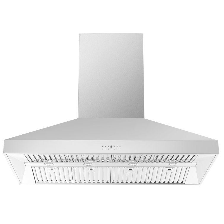 Forno 60" Island Range Hood in Stainless Steel, FRHIS5129-60 – Premium ...