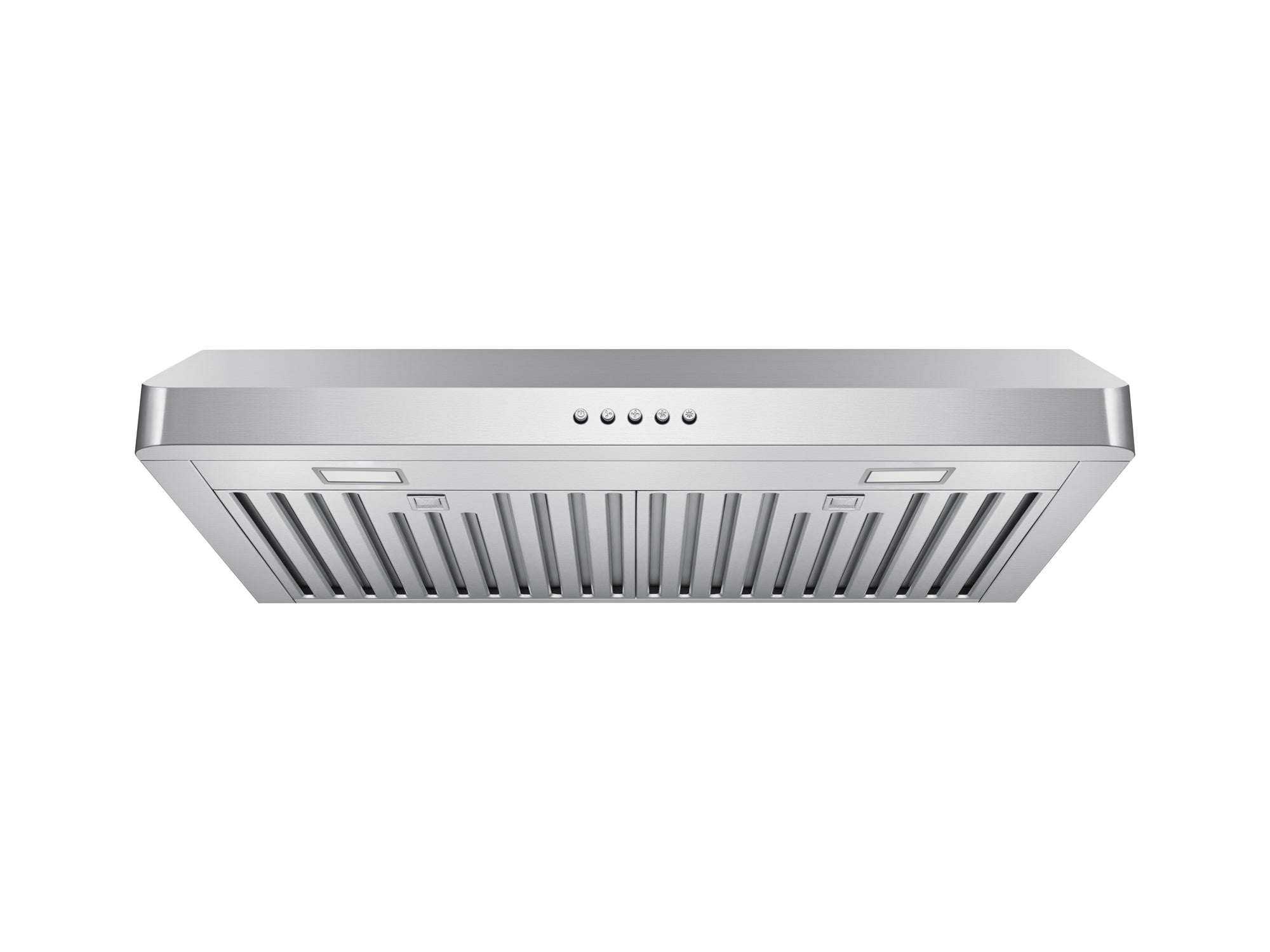 30 Inch 600 CFM Under Cabinet Range Hood with Push Button Controls - V