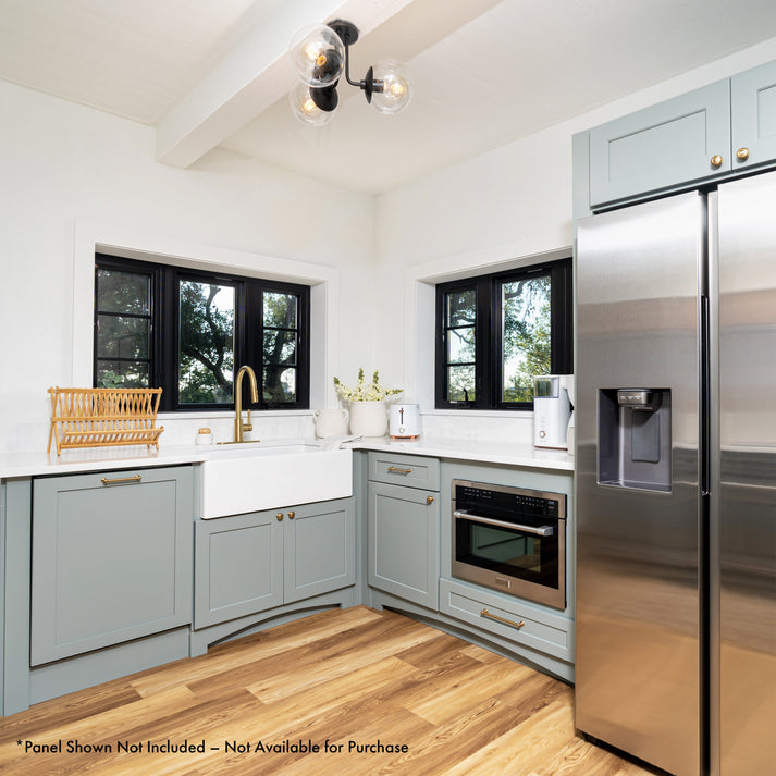 ZLINE 24 in. Top Control Low Profile Dishwasher in Custom Panel Ready