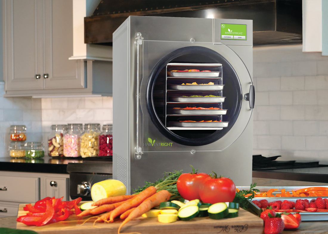 Harvest Right Medium Home Pro Freeze Dryer with Premier Vacuum Pump, 5
