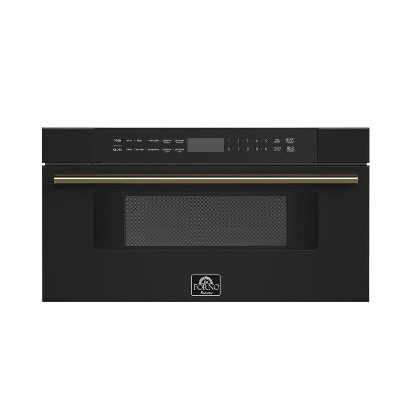 FORNO Espresso Capoliveri 30" 1.2 cu. ft. Built-In Microwave Drawer in