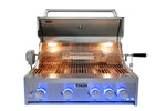 THOR Kitchen 32 in. Built-In Liquid Propane Grill, MK04SS304