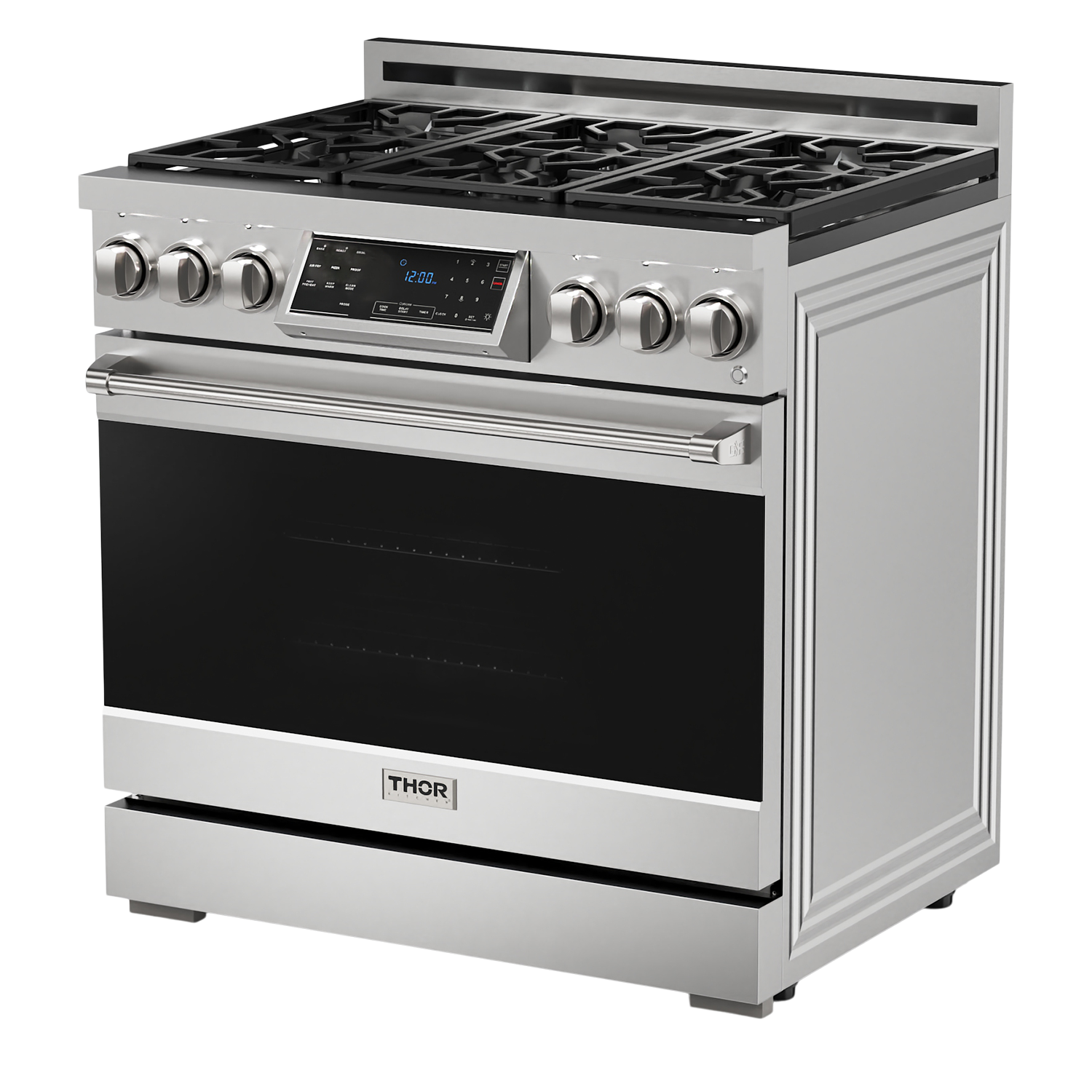 Gordon Ramsay by THOR Kitchen 36" 6.0 cu. ft. Professional Natural Gas