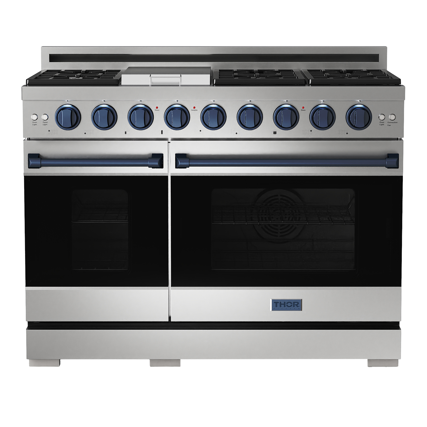 Gordon Ramsay by THOR Kitchen 48" 6.8 cu. ft. Professional Natural Gas