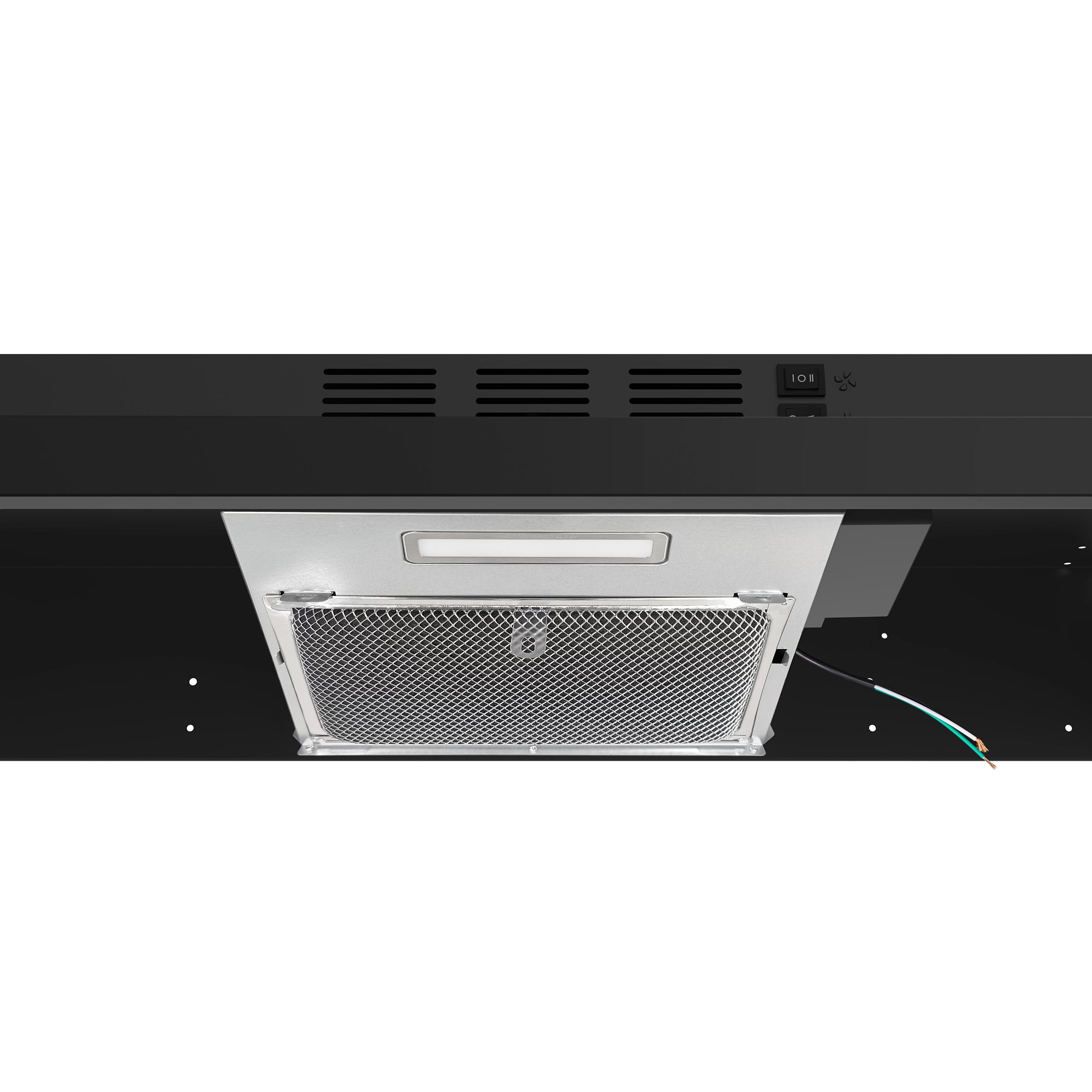 FORNO Cappa 30" 200 CFM Compact Under Cabinet Convertible Range Hood i