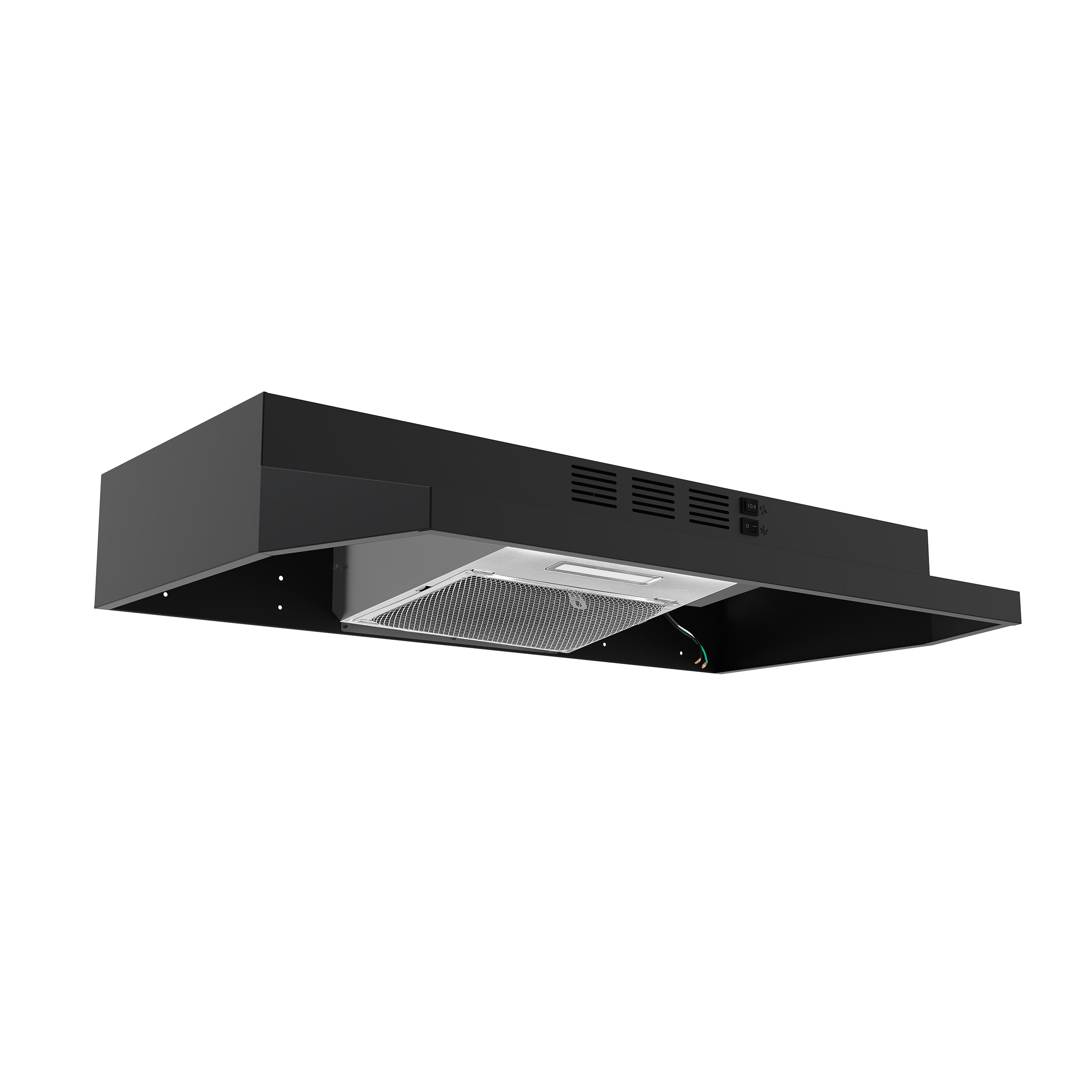 FORNO Cappa 30" 200 CFM Compact Under Cabinet Convertible Range Hood i