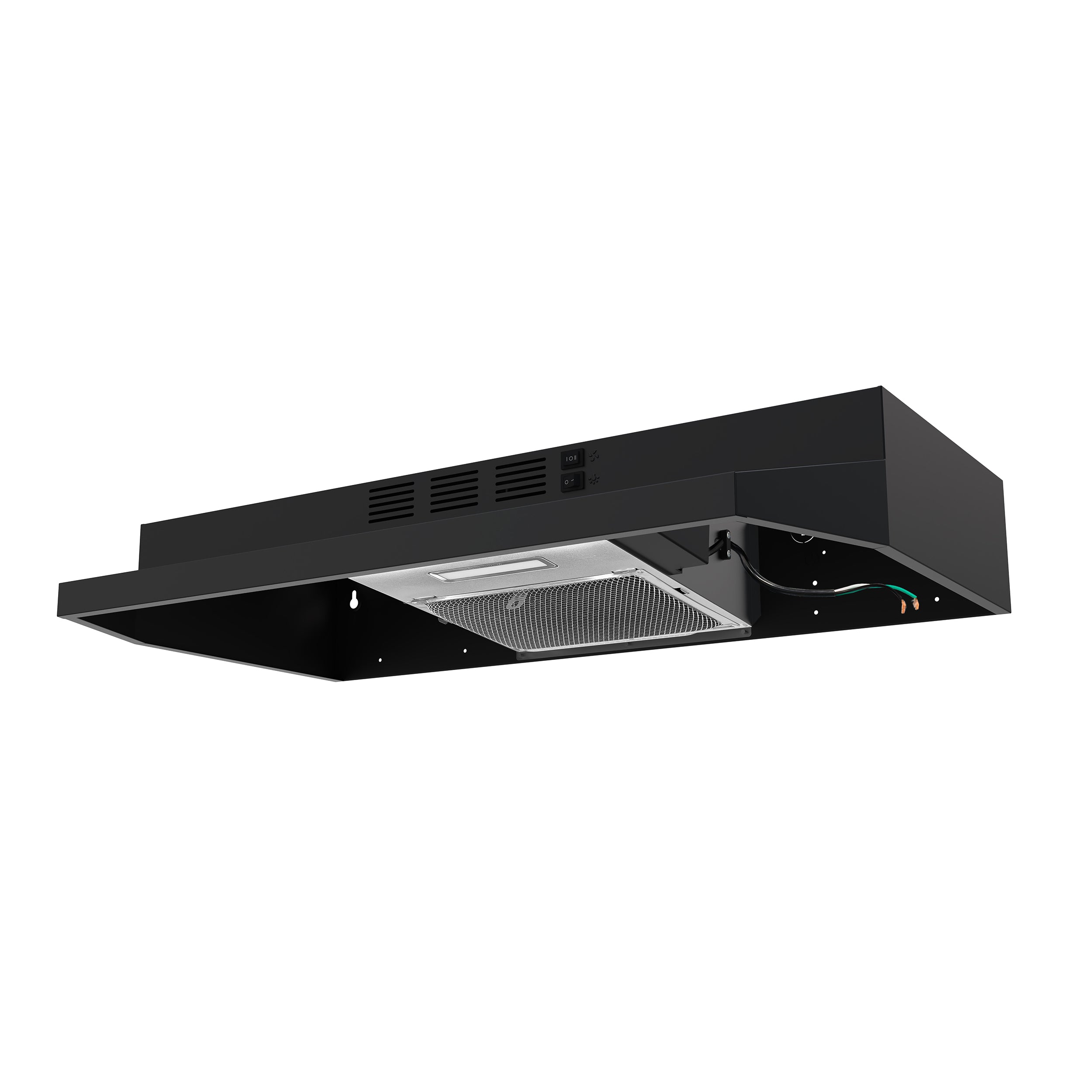 FORNO Cappa 30" 200 CFM Compact Under Cabinet Convertible Range Hood i
