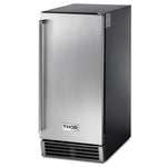 THOR Kitchen 15 inch Built-in 50 lbs. Ice Maker in Stainless Steel, TI