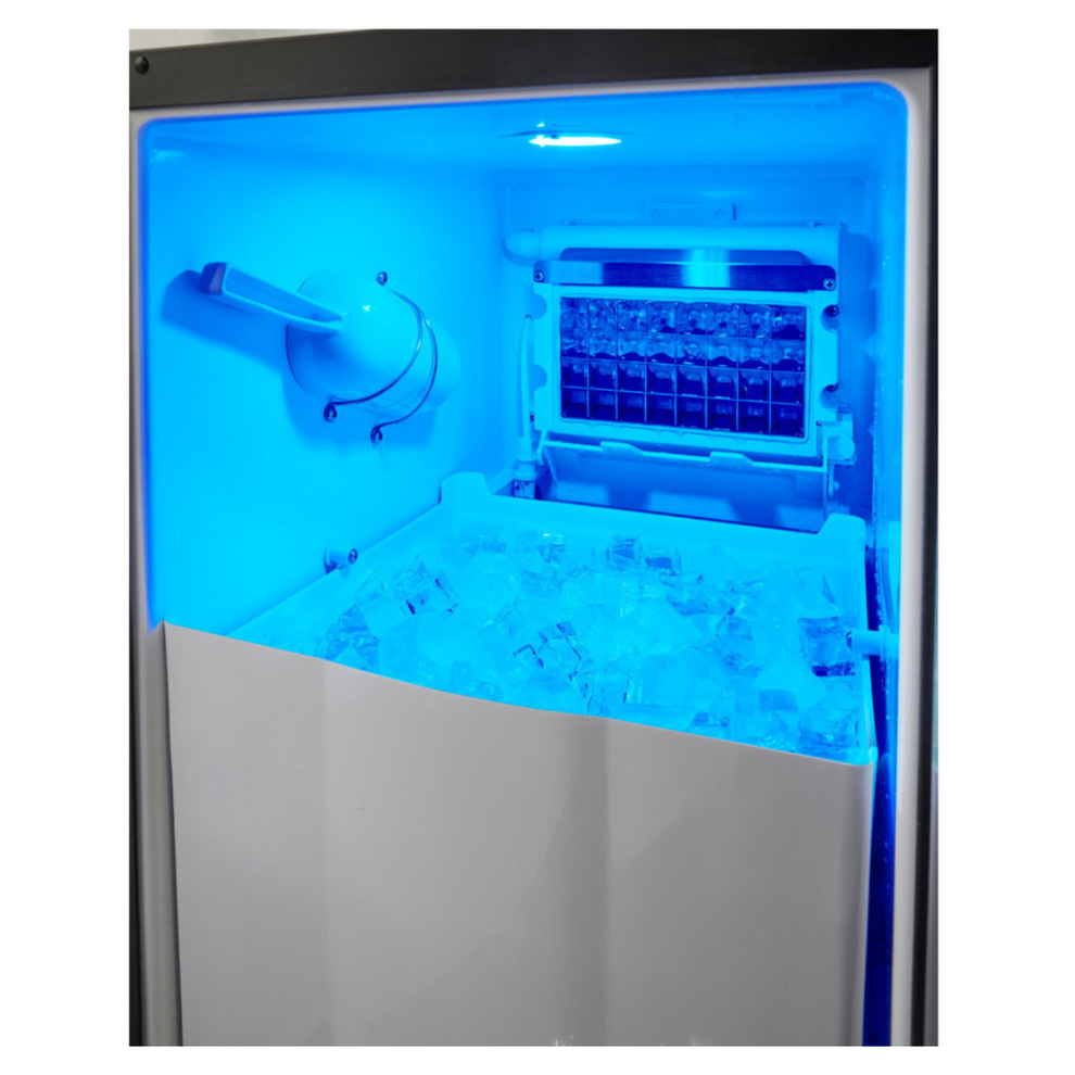 Thor Kitchen 15 inch Built-in 50 lbs. Ice Maker in Stainless Steel, TI