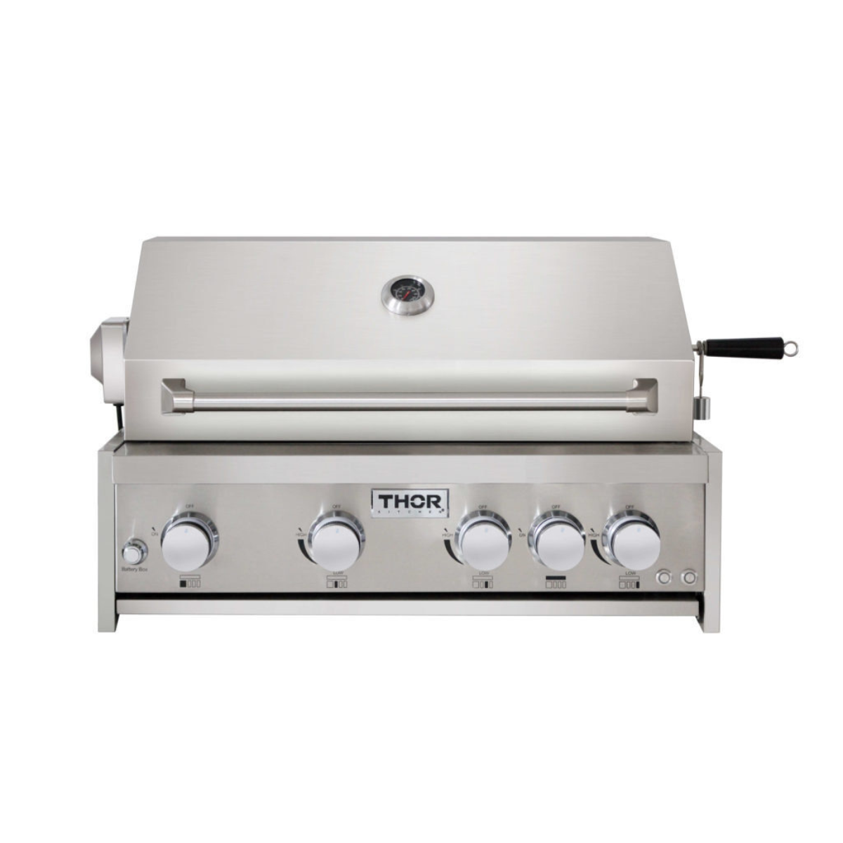 Thor Outdoor Kitchen Package with Propane Gas Grill and Freezer, AP-Ou ...