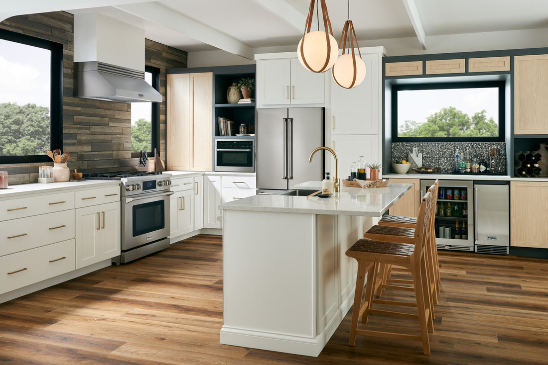 Thor Kitchen 36 In. Counter Depth Refrigerator Stainless Steel ...