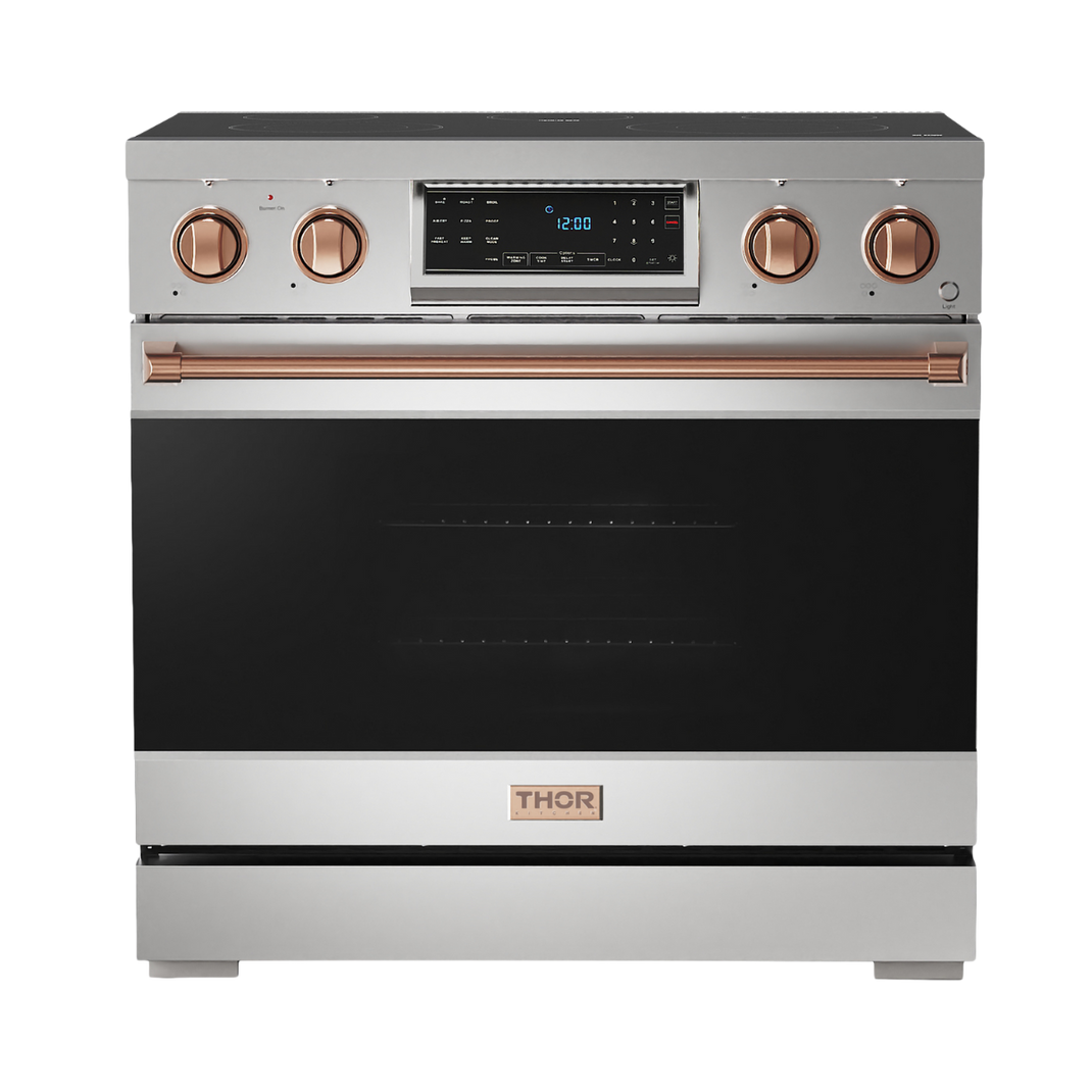 Gordon Ramsay by THOR Kitchen 48" 6.8 cu. ft. Professional Natural Gas