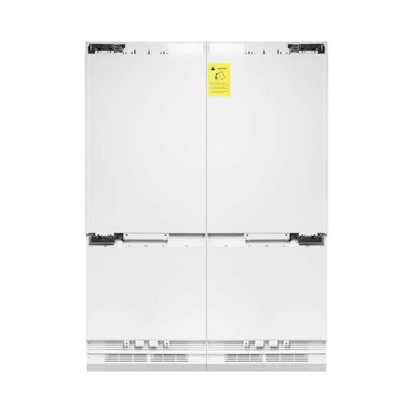 ZLINE 60 In. Panel Ready Built-In Refrigerator | Water Dispenser & Ice ...