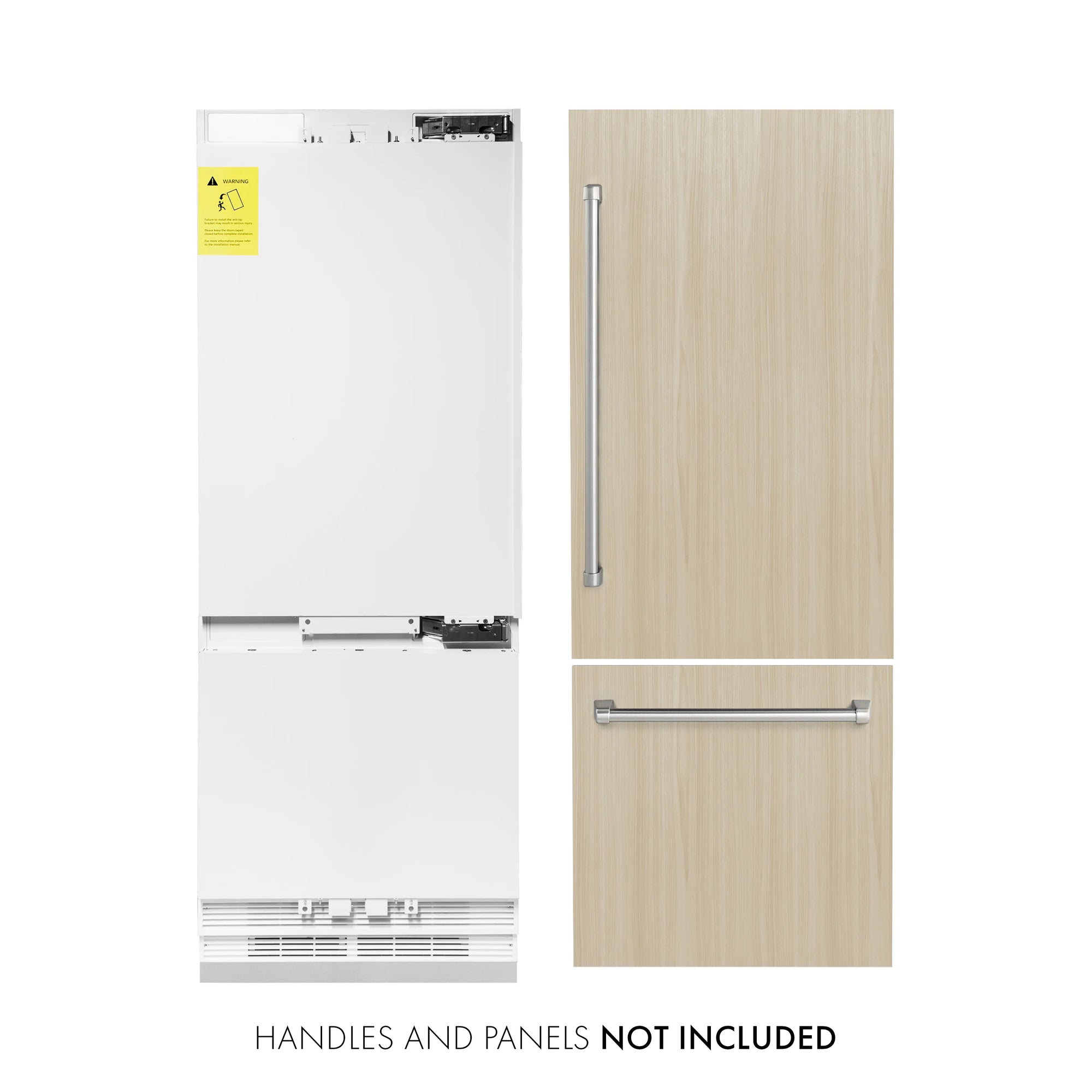 ZLINE Custom Panel Refrigerator | Water Dispenser & Ice Maker – Premium ...