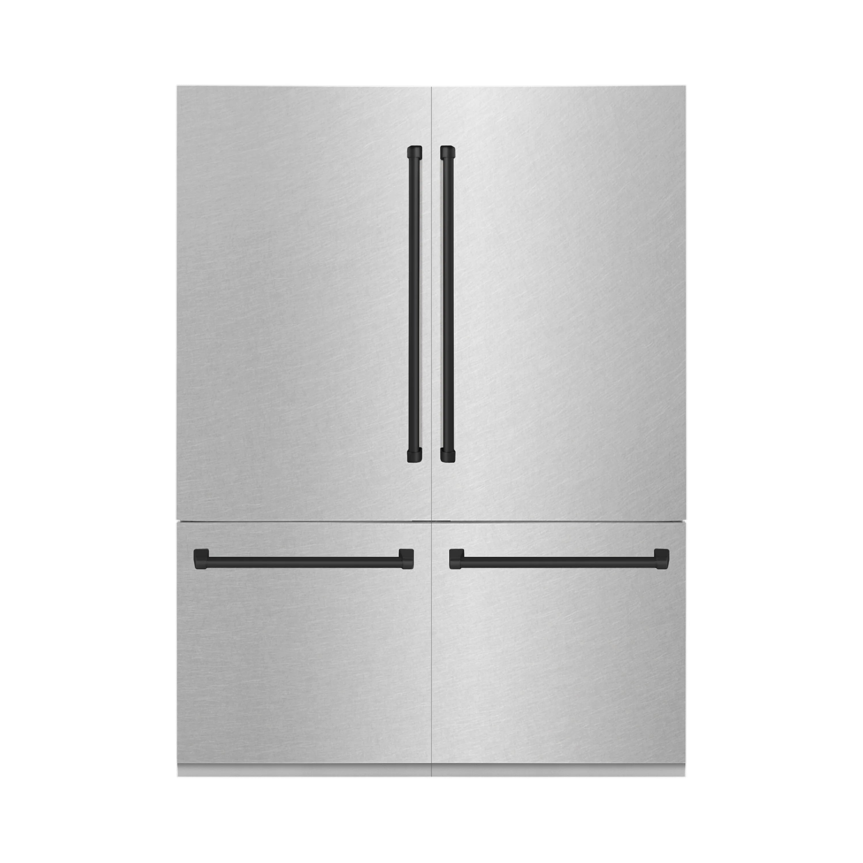 ZLINE 60 In. Built-In Refrigerator in Fingerprint Resistant Stainless ...