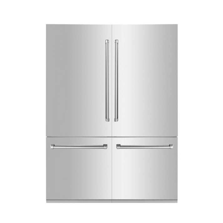 ZLINE 60 In. Built-In Refrigerator in Stainless Steel | Water Dispenser ...