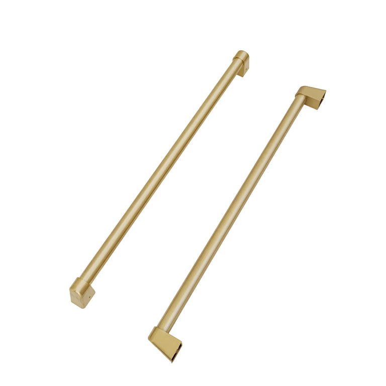 ZLINE Autograph Edition Champagne Bronze Handles for 36" Freestanding ...