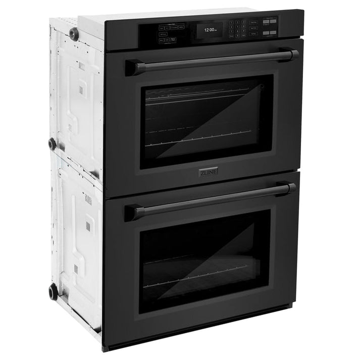 ZLINE 30" Professional Double Wall Oven with Air Fry and Self-Clean in