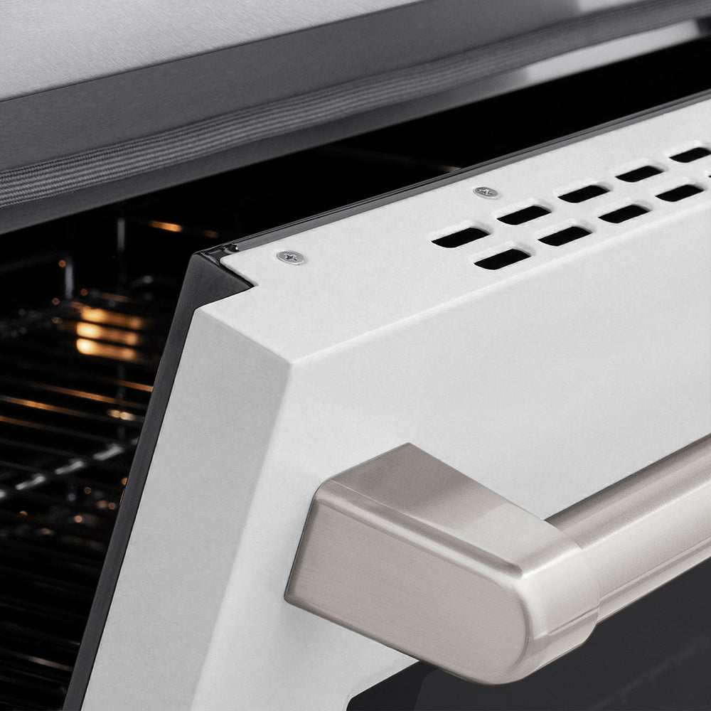 ZLINE 24" 3.2 cu. ft. Paramount Induction Range with 3 Element Cooktop