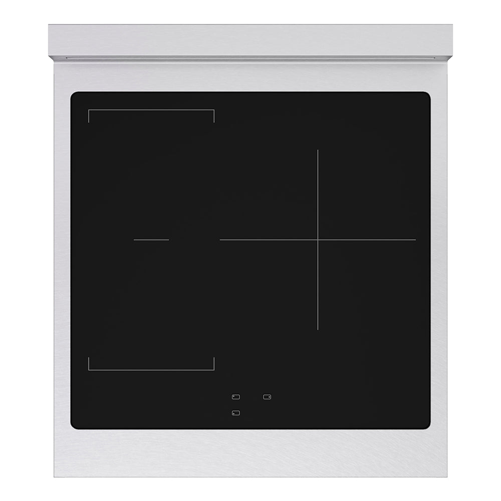 ZLINE 24" 3.2 cu. ft. Paramount Induction Range with 3 Element Cooktop