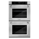 ZLINE 30" Professional Double Wall Oven with Air Fry and Self-Clean in