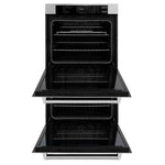 ZLINE 30" Professional Double Wall Oven with Air Fry and Self-Clean in