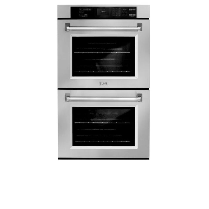 ZLINE 30" Professional Double Wall Oven with Air Fry and Self-Clean in