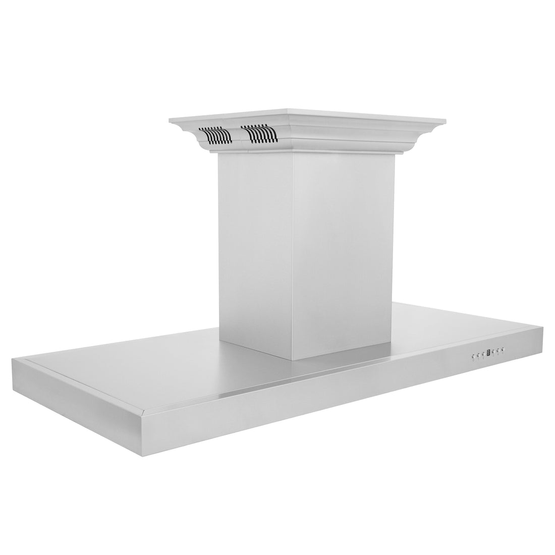 ZLINE 30" CrownSound Island Mount Range Hood in Stainless Steel with B