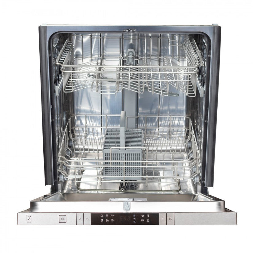 ZLINE 24 in. Top Control Dishwasher in Copper with Stainless Steel Tub